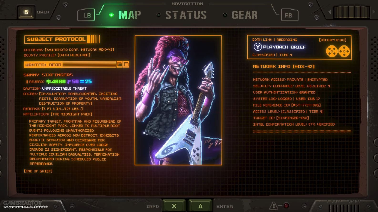 Anmeldelse Huntdown: Overtime (Early Access) - tight og svært ...