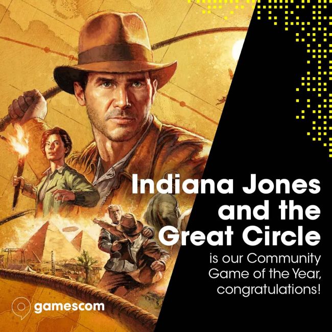 Indiana Jones and The Great Circle vinder Gamecom's Game of the Year - Indiana Jones and the ...