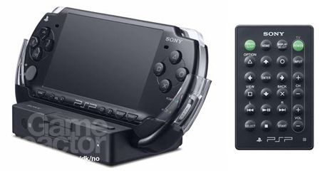 Japansk PSP-dock - - Gamereactor