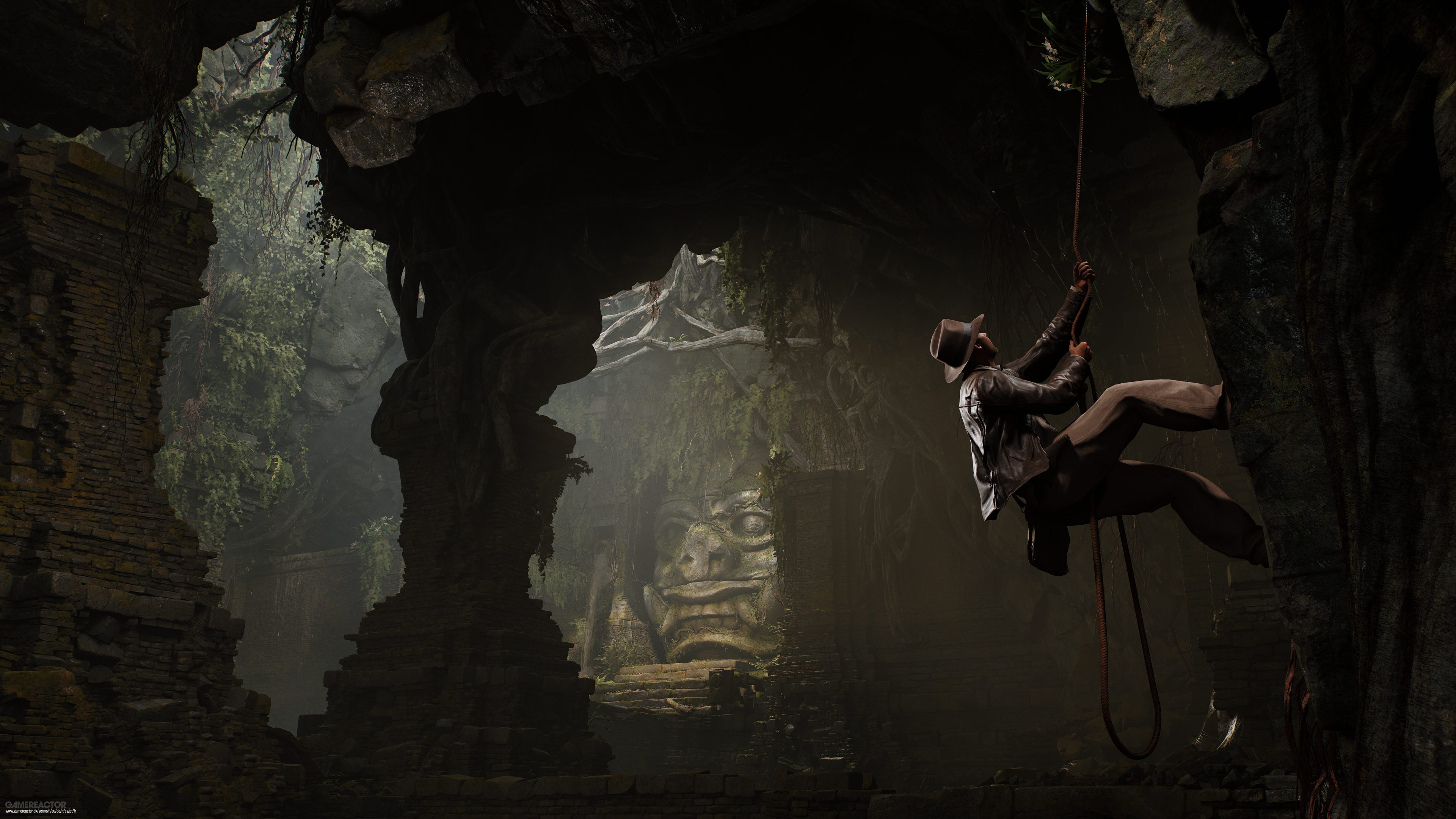 Se en håndfuld flotte screenshots fra Indiana Jones and the Great Circle
