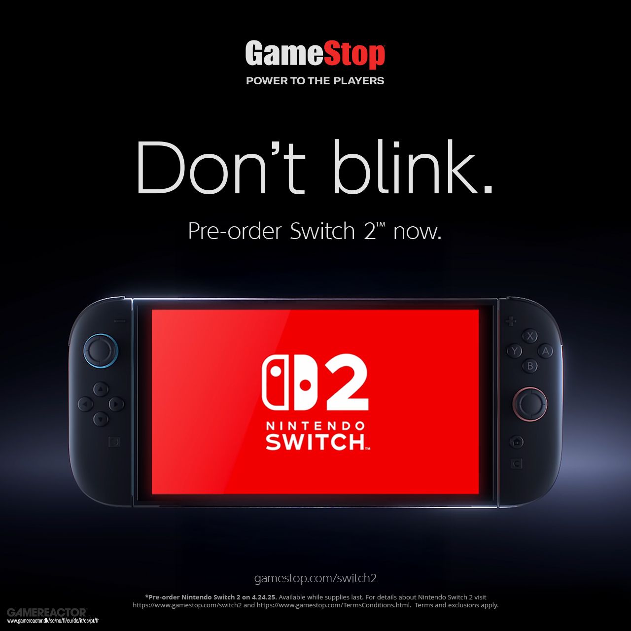 GameStop-webstedet går ned i samme sekund Nintendo Switch 2 ...