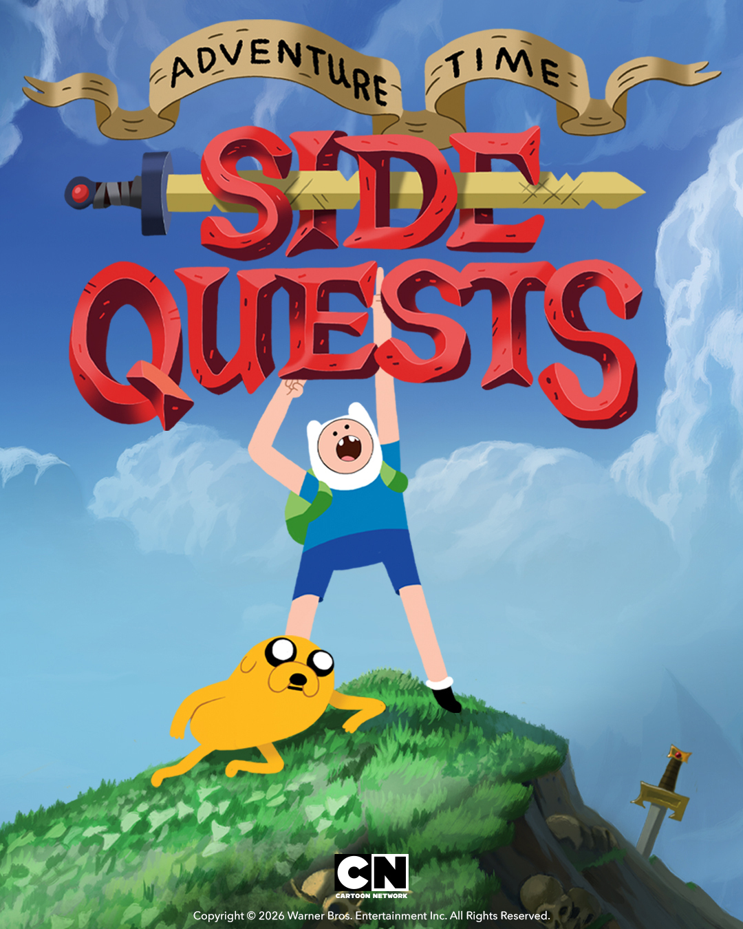 Adventure Time vender tilbage næste måned med Side Quests-serien på ...