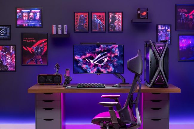 Asus ROG løfter sløret for nye OLED-skærme ved CES - - Gamereactor