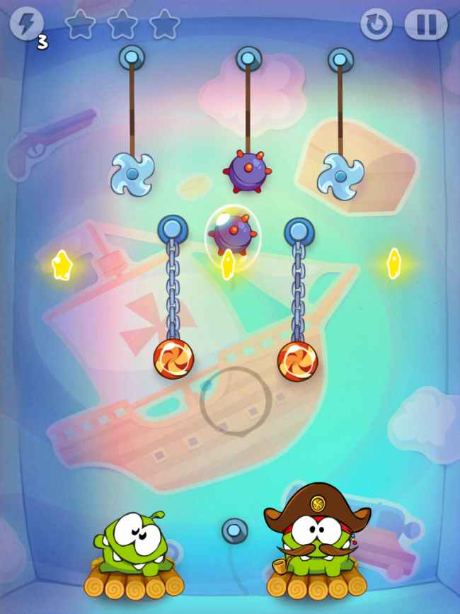 Cut the Rope: Time Travel Anmeldelse - Gamereactor