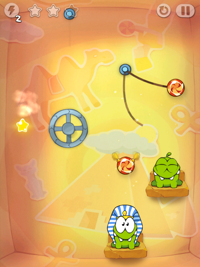 Cut the Rope: Time Travel Anmeldelse - Gamereactor