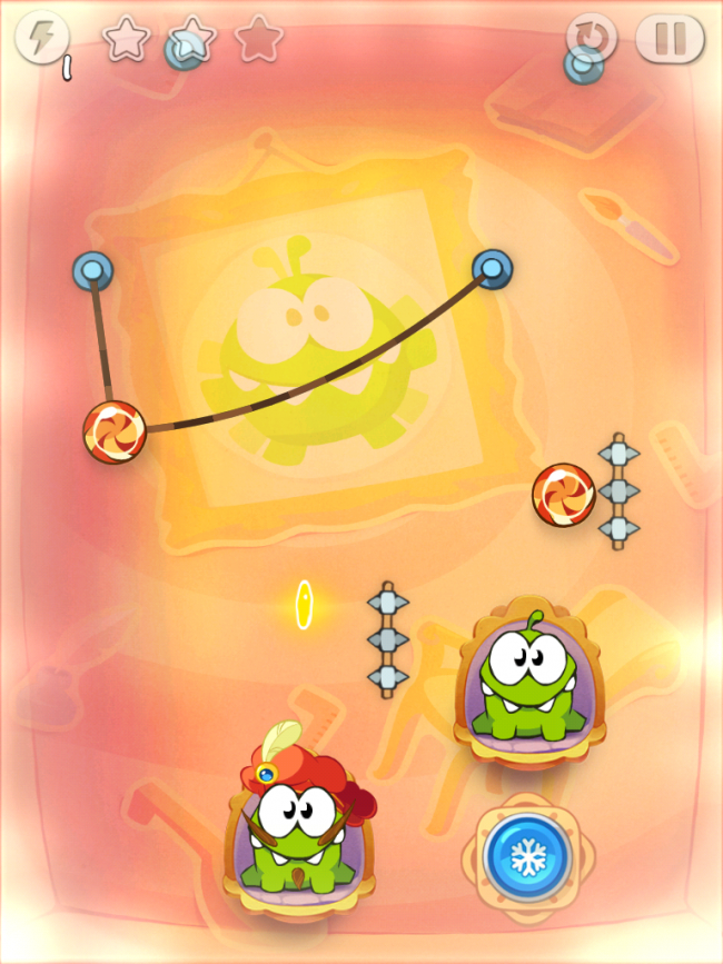 Cut the Rope: Time Travel Anmeldelse - Gamereactor