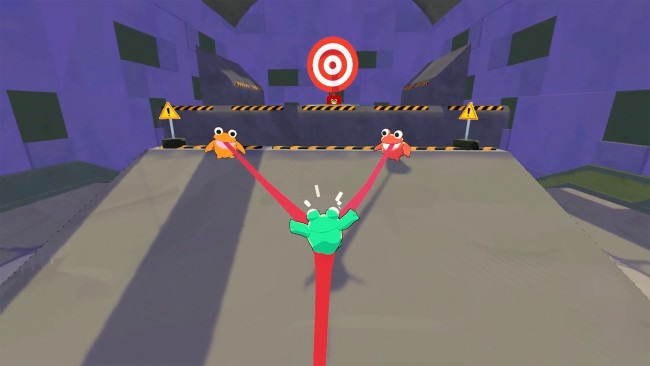 Frog Sqwad kunne blive din næste multiplayer-spil-obsession