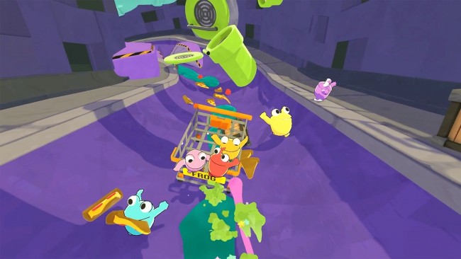 Frog Sqwad kunne blive din næste multiplayer-spil-obsession