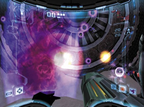 Metroid Prime 2: Echoes - nye screens