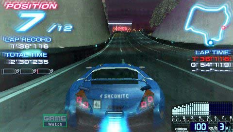 Nye Ridge Racer screenshots