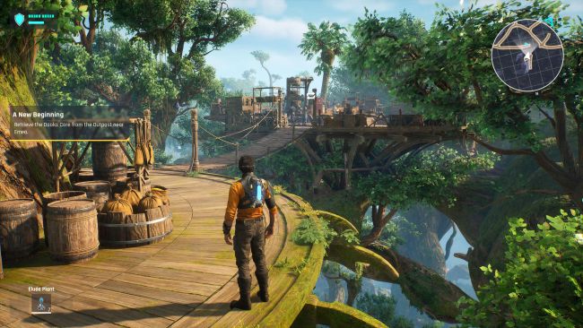 Outcast: A New Beginning Anmeldelse - Gamereactor