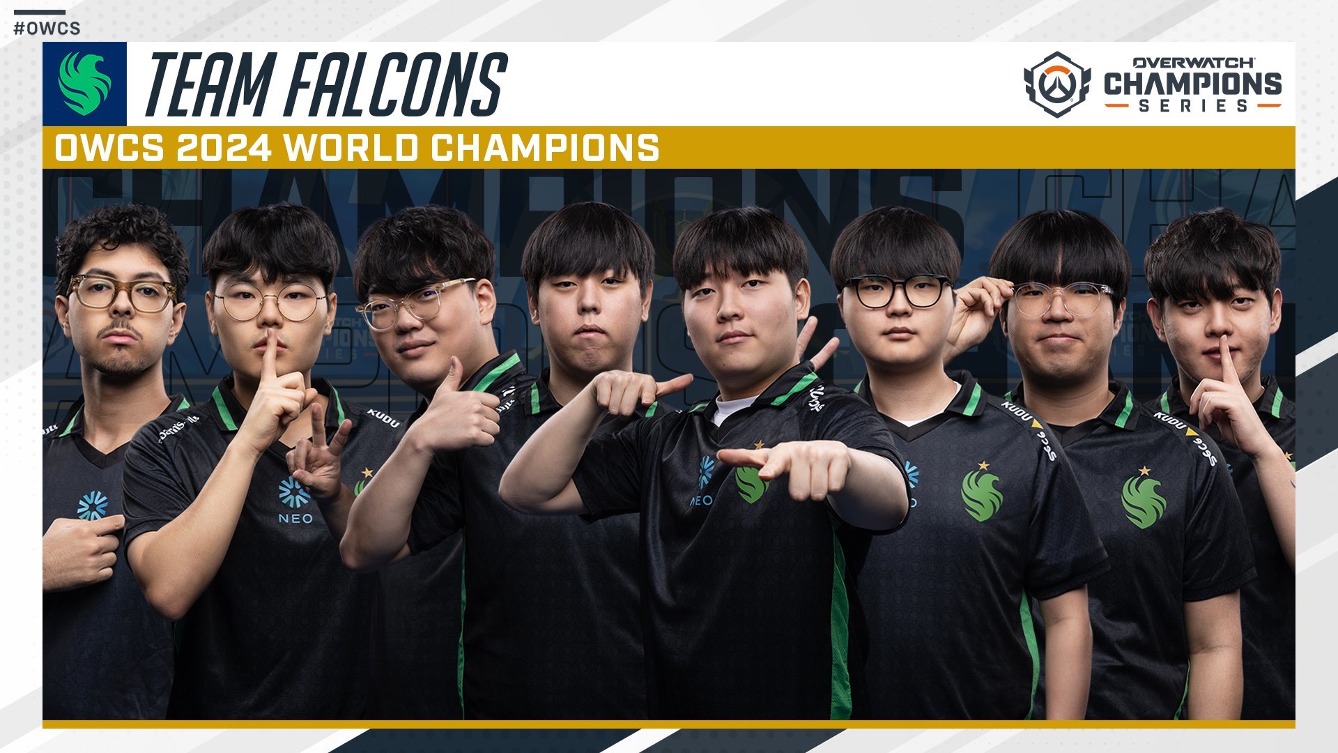 Team Falcons vinder Overwatch Champions Series 2024 - Overwatch 2 ...