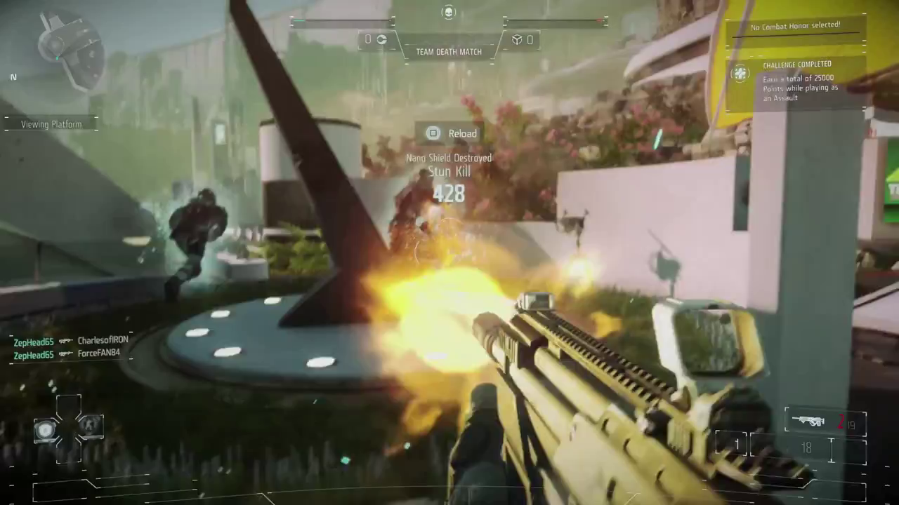 Multiplayer-trailer for Killzone: Shadow Fall