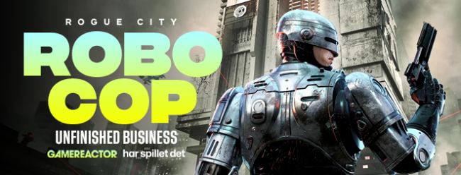 Robocop: Rogue City - Unfinished Business - Gamereactor Danmark