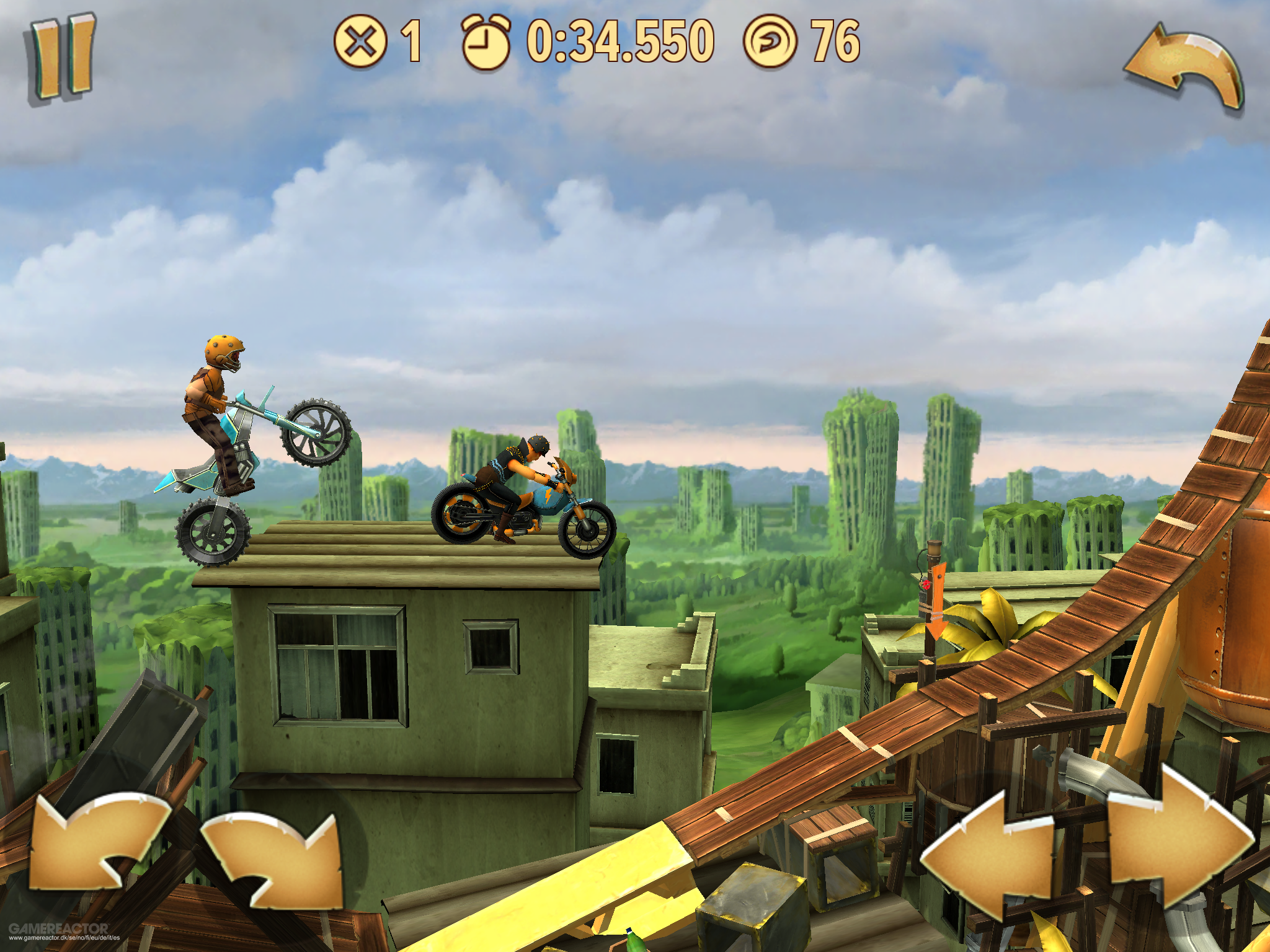 Trials Frontier Anmeldelse - Gamereactor