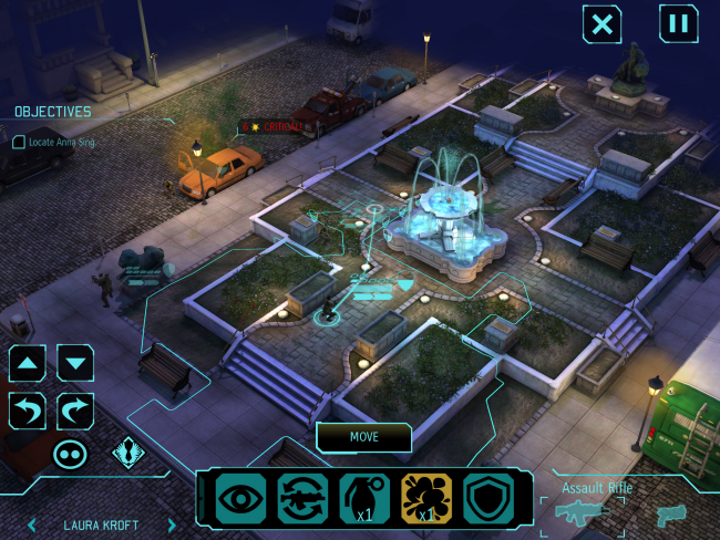Xcom: Enemy Unknown - iOS Anmeldelse - Gamereactor - Xcom: Enemy Unknown - Smartphone - Gamereactor