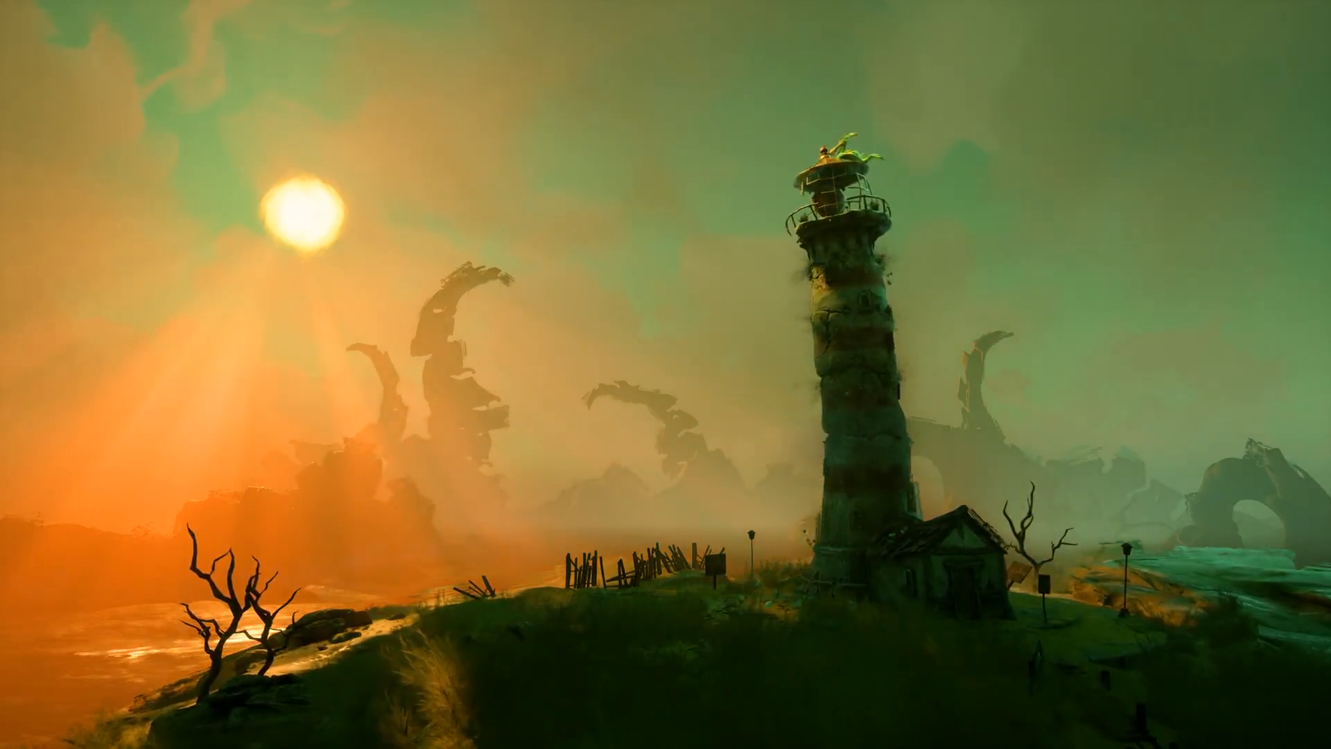 Spil som et vandrende fyrtårn i Keeper