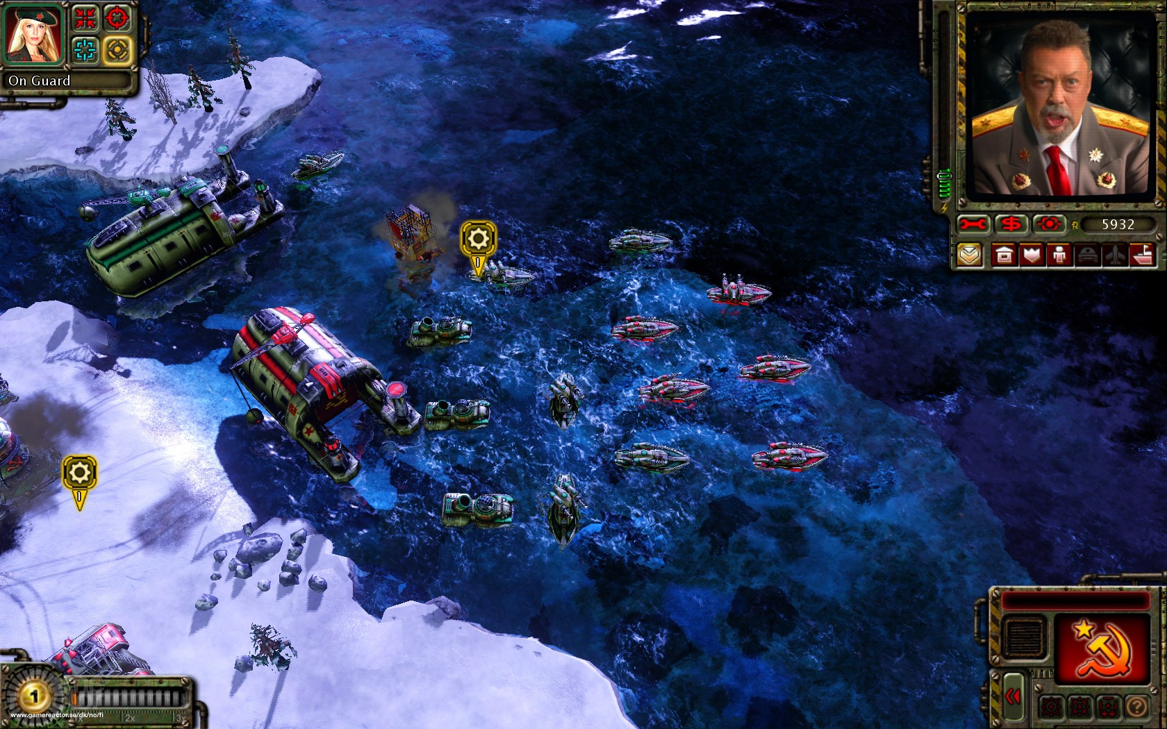 Command & Conquer Red Alert 3 Anmeldelse - Gamereactor