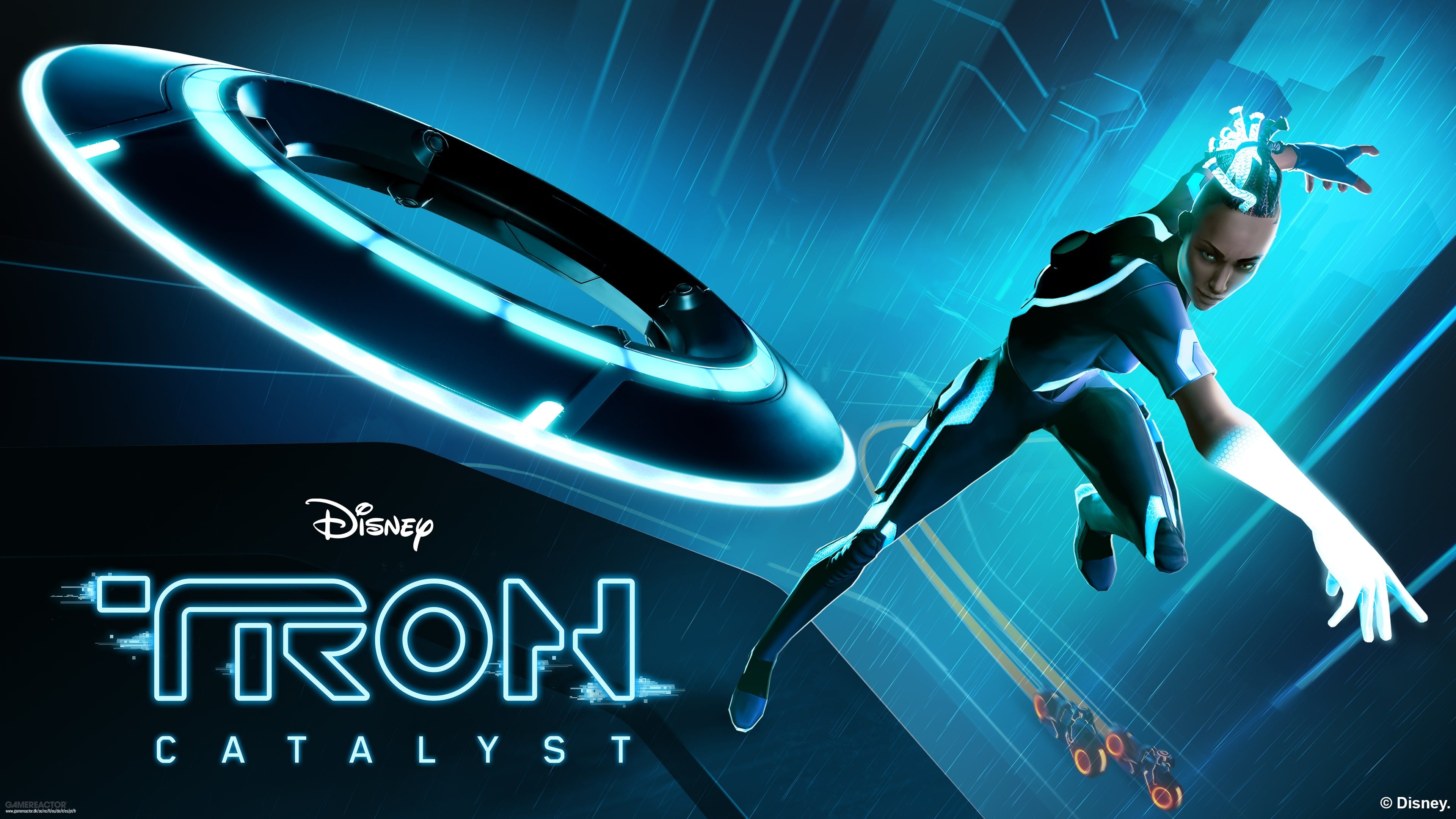 Big Fan Games annoncerer Disney Tron: Catalyst til konsollerne og PC
