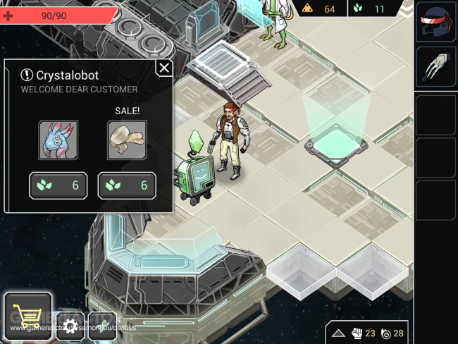 Shattered Planet Anmeldelse - Gamereactor