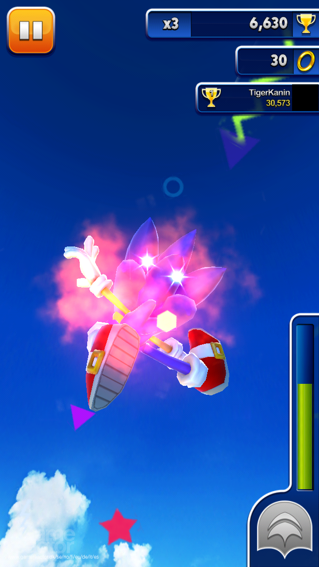 Sonic Dash Anmeldelse - Gamereactor