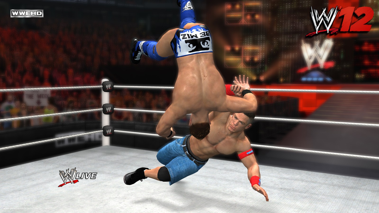 WWE 12 Preview - Gamereactor