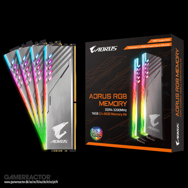 Gigabyte Aorus RGB RAM