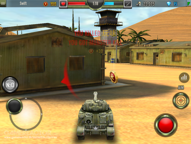 Iron Force Anmeldelse - Gamereactor