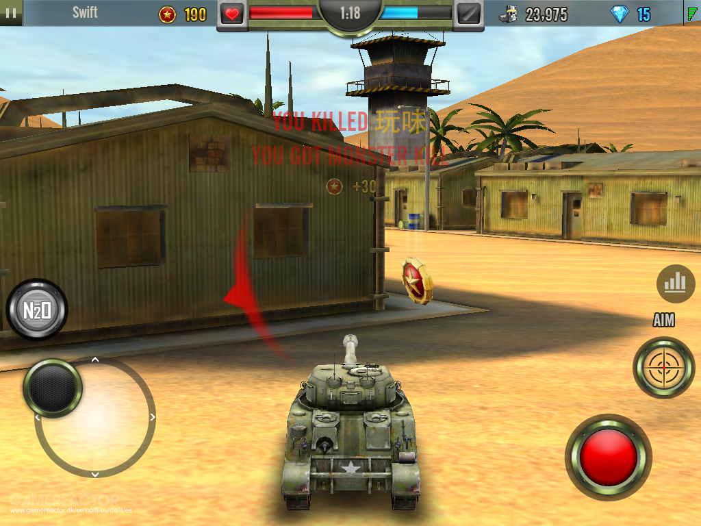 Iron Force Anmeldelse - Gamereactor