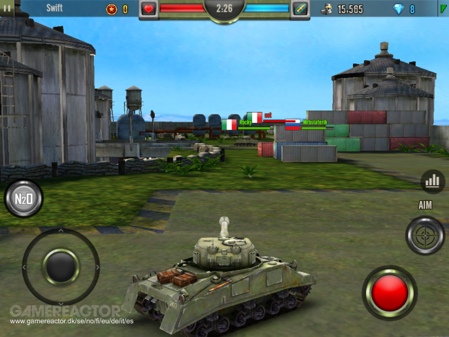 Iron Force Anmeldelse - Gamereactor