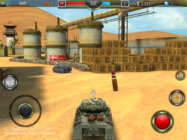 Iron Force Anmeldelse - Gamereactor