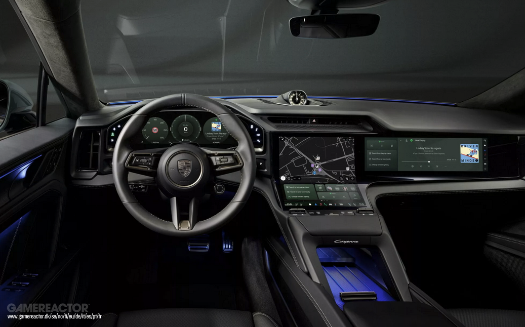 Porsche Cayenne Electric indeholder alle OLED-skærme i verden ...