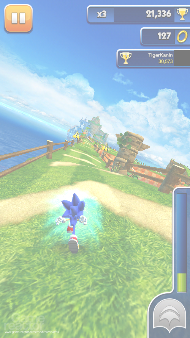 Sonic Dash Anmeldelse - Gamereactor