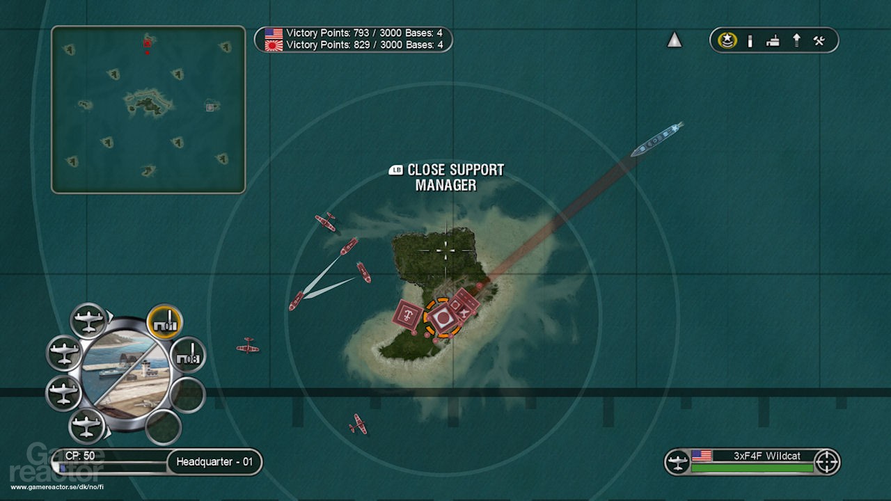 Battlestations: Pacific Anmeldelse - Gamereactor