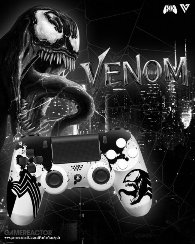 Se lige de her specialdesignede Spider-Man PS4 controllere