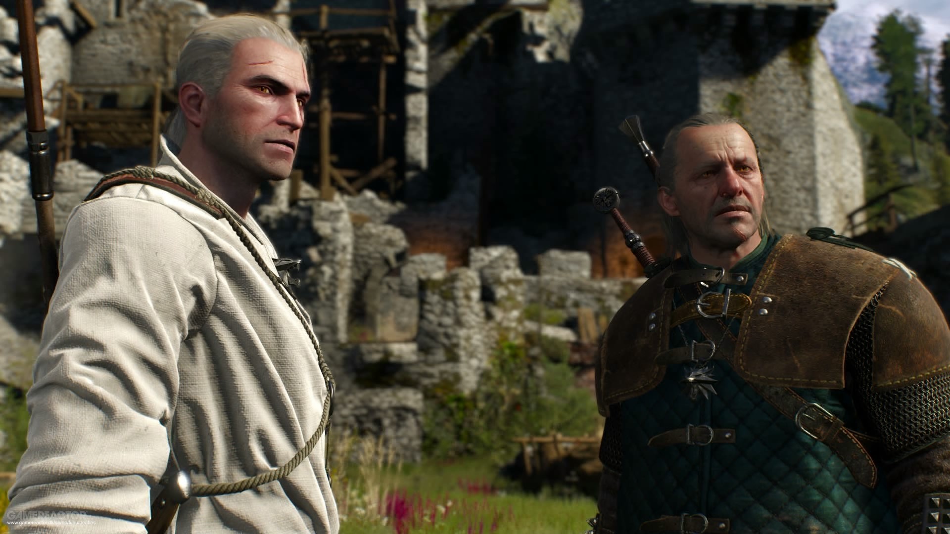 The Witcher 3: Wild Hunt anmeldelse - Første del