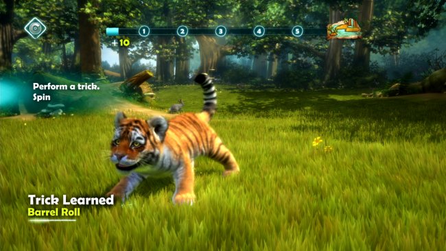 Kinectimals Anmeldelse - Gamereactor