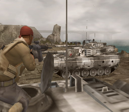 Mercenaries Preview - Gamereactor