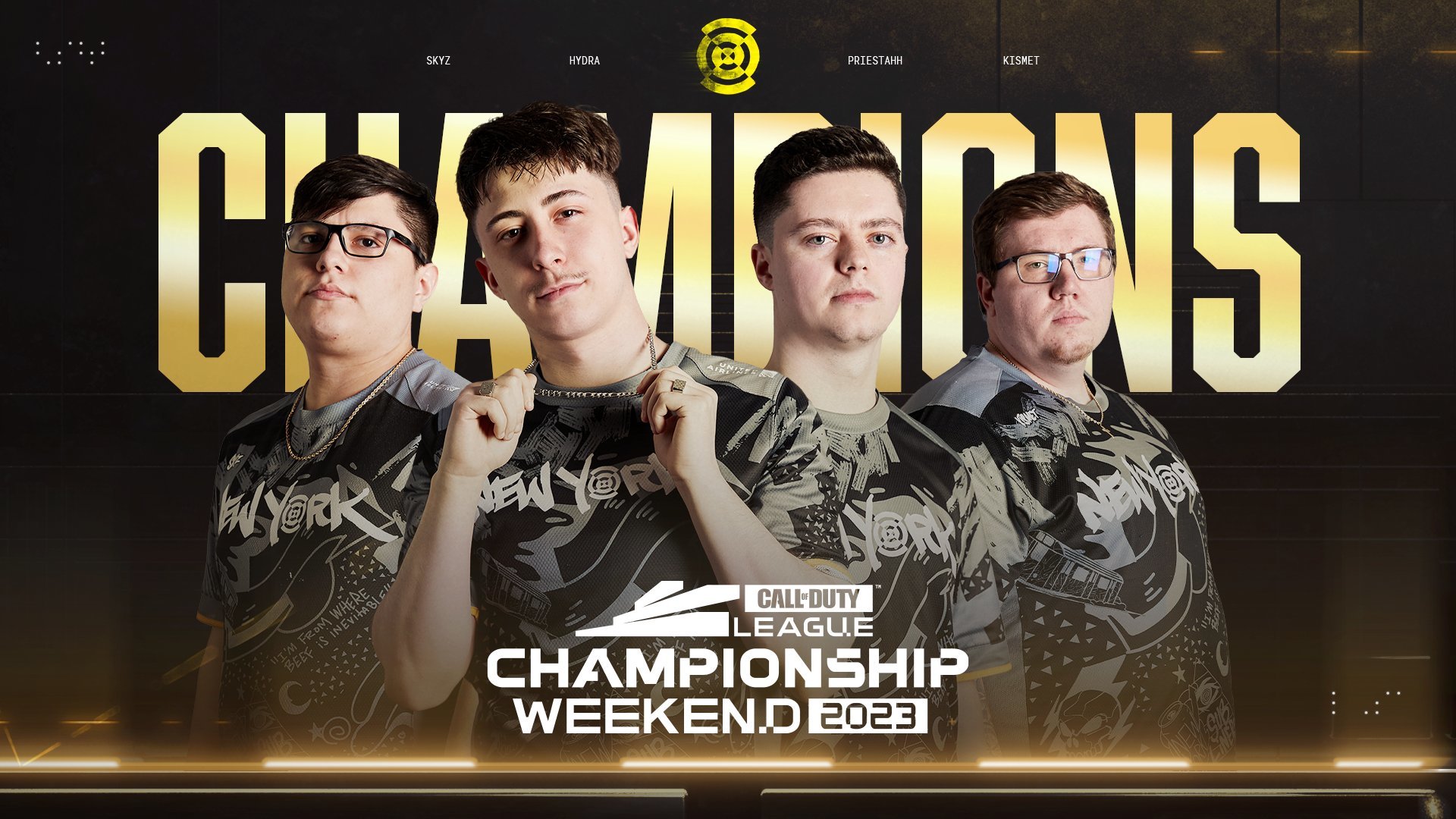 New York Subliners er 2023 Call of Duty League Champions - Call of Duty ...