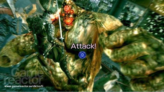 Ninja Blade Anmeldelse - Gamereactor