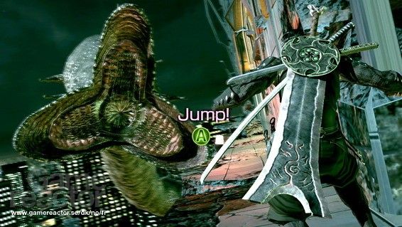 Ninja Blade Anmeldelse - Gamereactor