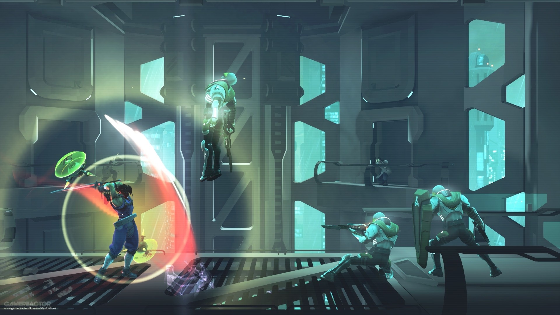 Nye billeder af PlayStation 4-versionen af Strider