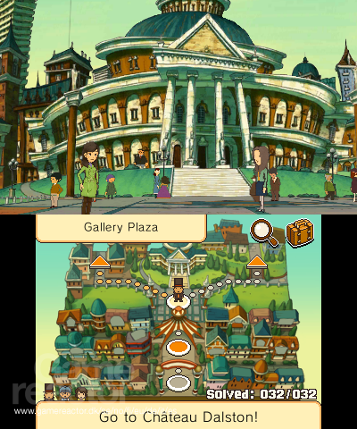 Professor Layton and the Miracle Mask Anmeldelse - Gamereactor