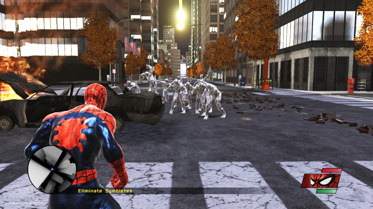 Spider-Mans mange spil - Spider-Man: Web of Shadows - Gamereactor