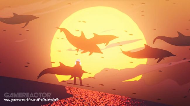 Abzú和Journey的精神繼承者被稱為Sword of the Sea。 - 新浪香港