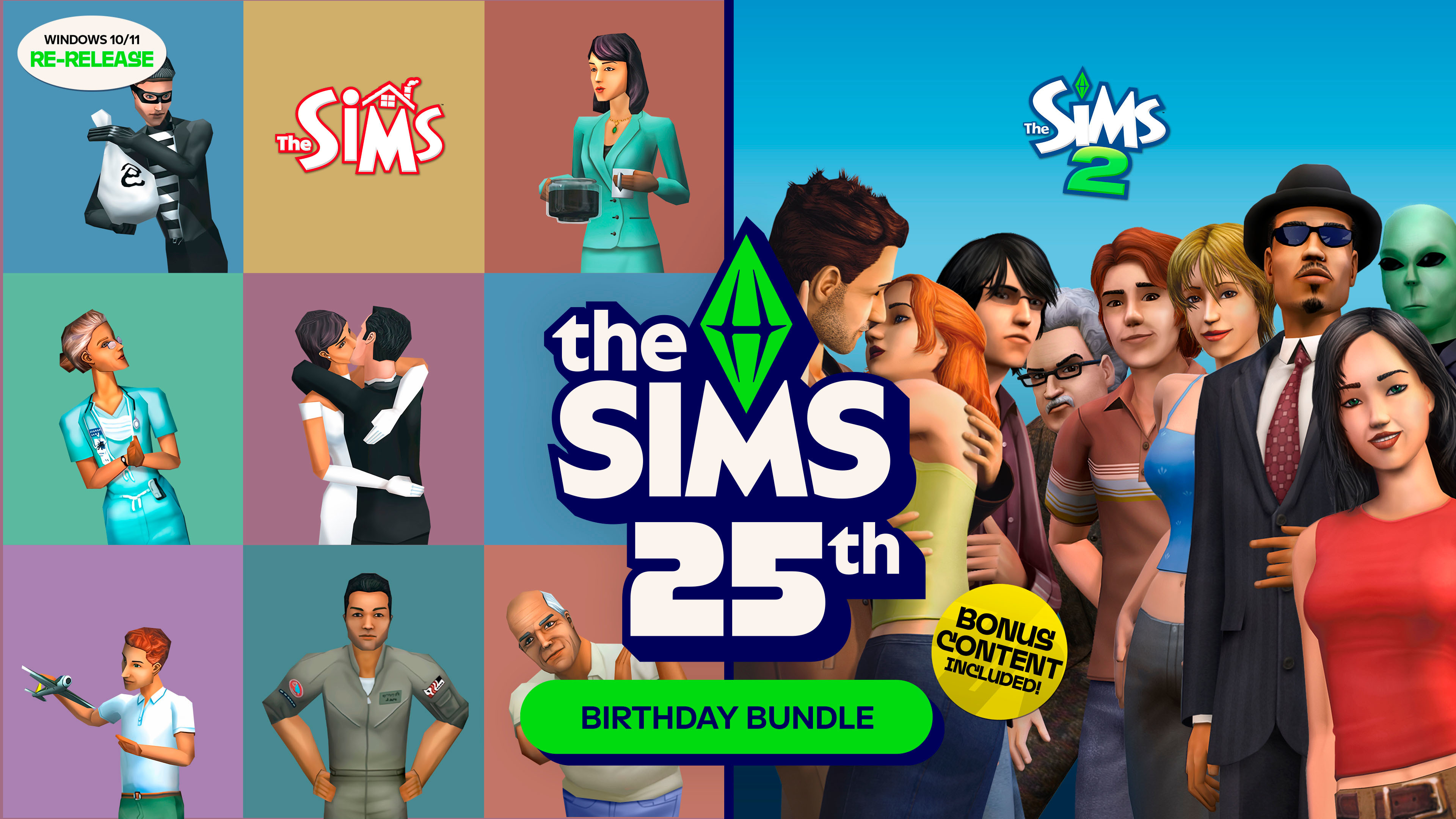 Det originale The Sims og The Sims 2 er genudgivet på PC - The Sims ...