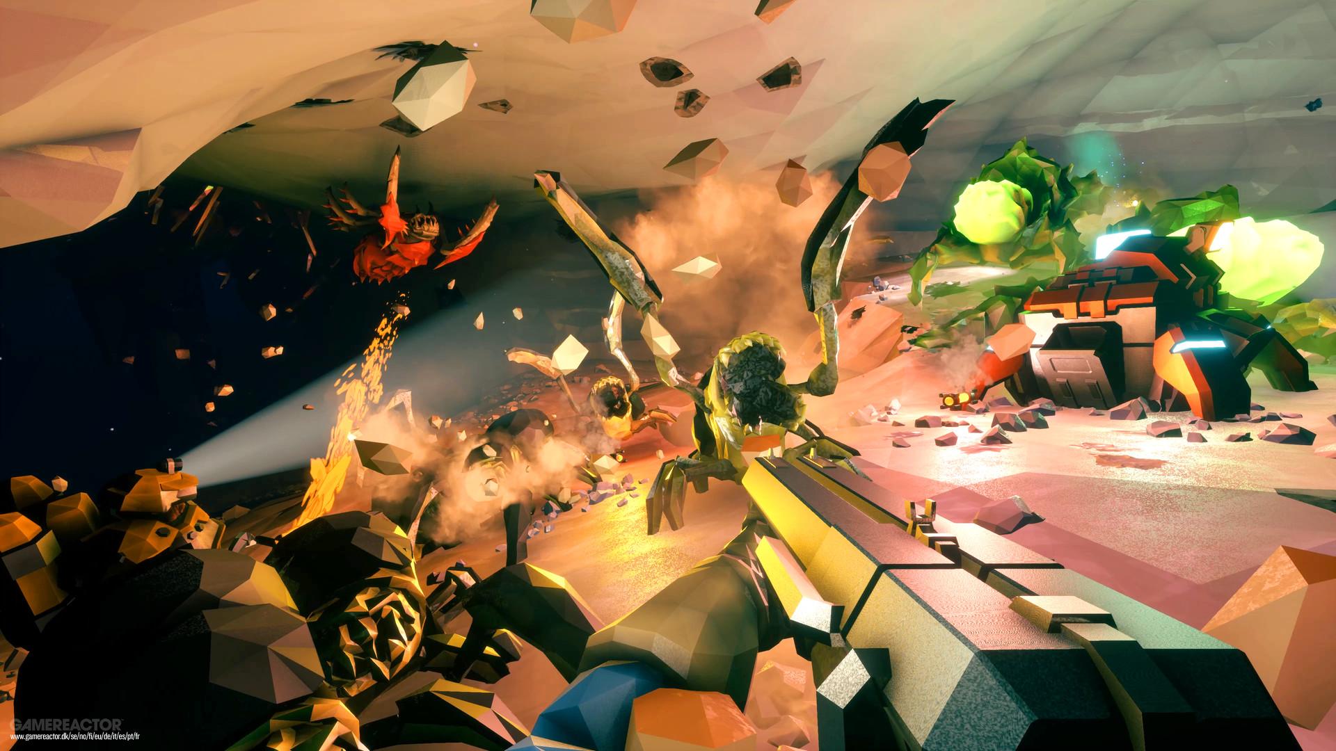 Danske Deep Rock Galactic ryger endelig ud af Early Access snart