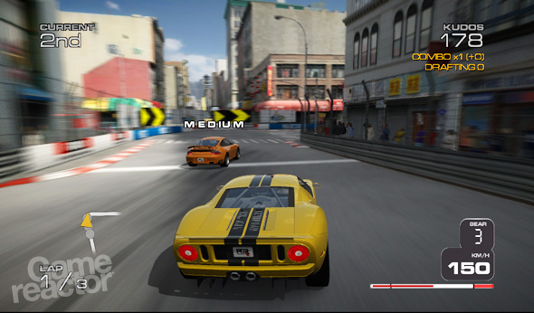 Project Gotham Racing 3 Anmeldelse - Gamereactor