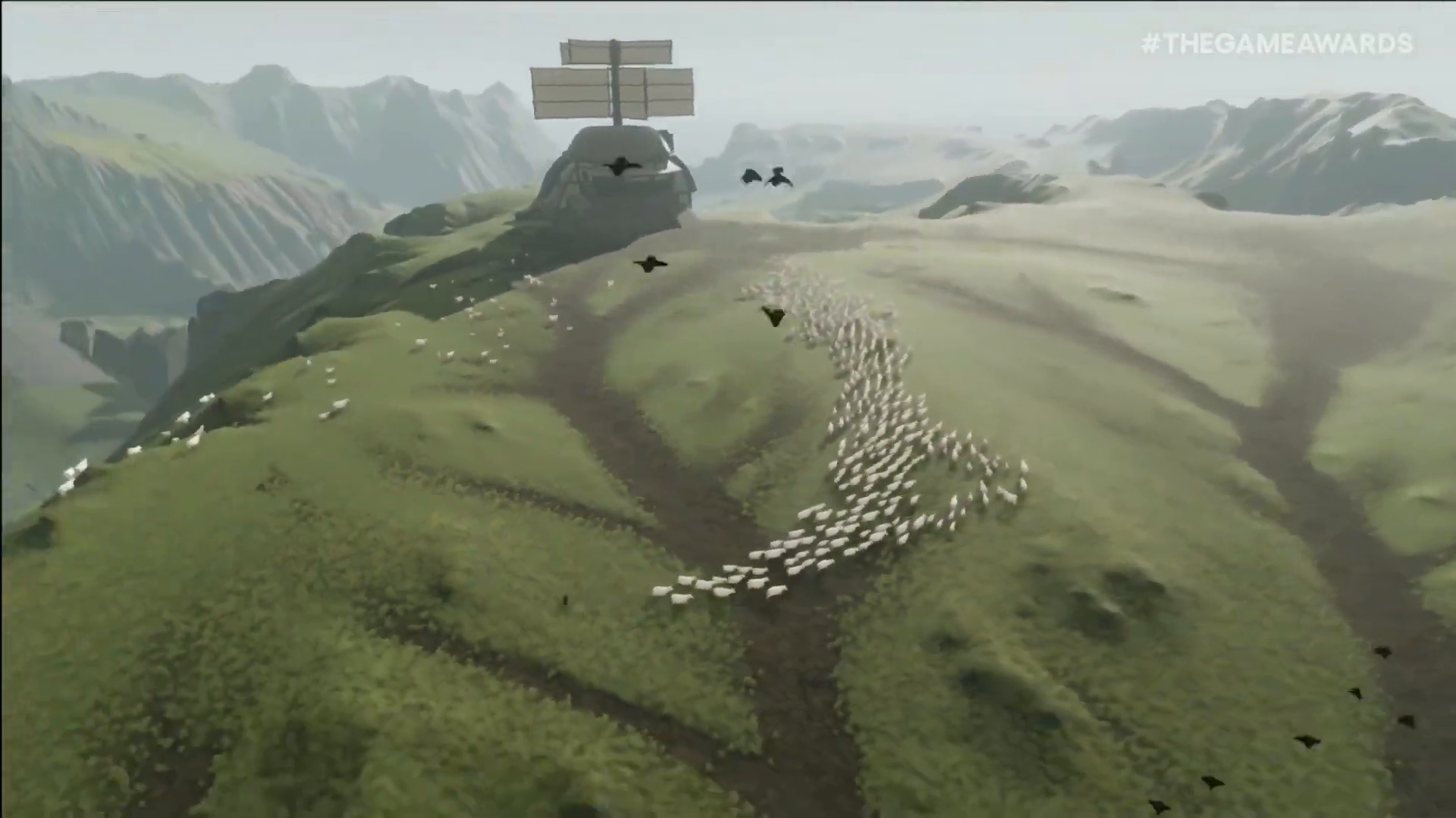 The Free Shepherd er det første spil der blev annonceret ved The Game ...