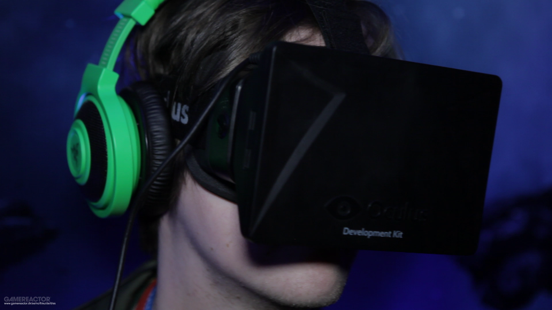 Hands-on med EVE-VR og Oculus Rift Preview - Gamereactor - Eve ...